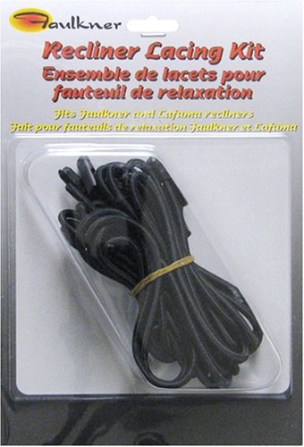 Black Replacement Lacing for Faulkner Recliners