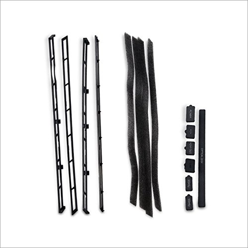Dobe Slim PS4 System Dust Proof Kit Cover Set for Sony PlayStation 4 Slim Console
