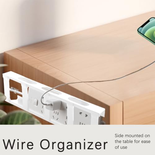 Cable Clip for Home Kitchen Appliances Wire Storage and Rope Saving Product Description Flexible Wire Storage and Plug Retainer