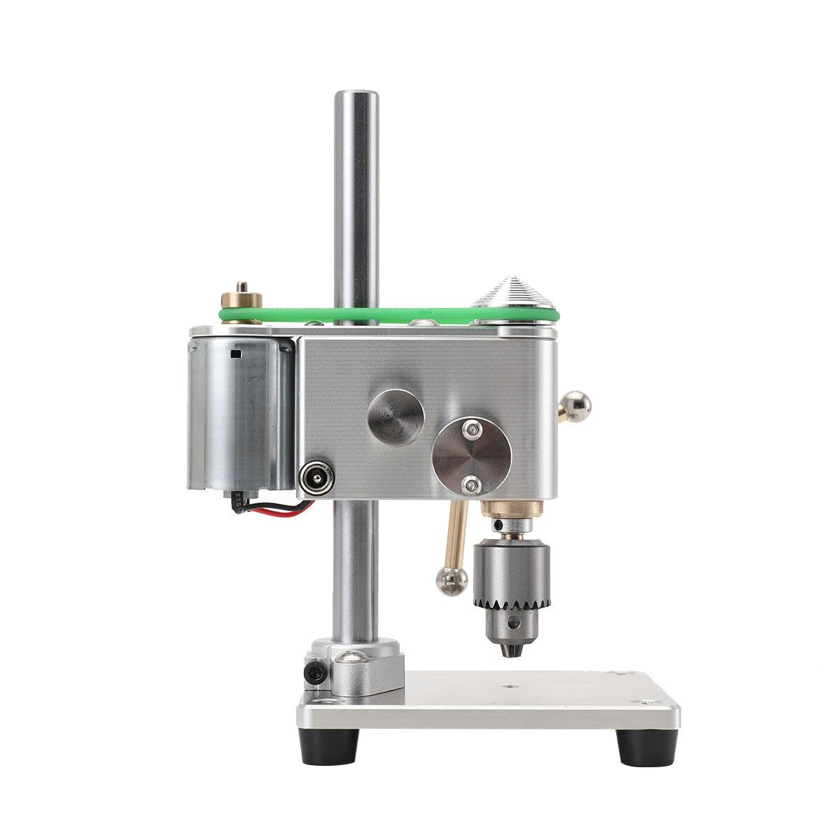 COYWEH Mini Bench Drill Micro Bench Drill Mini Drilling Machine for DIY Furniture With Speed Adjustable Power Adapter (0.3-4MM)