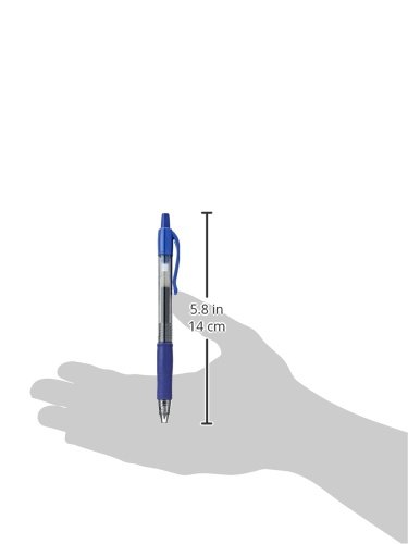 PILOT G2 Premium Refillable and Retractable Rolling Ball Gel Pens, Fine Point, Blue Ink, 12-Pack (31021)