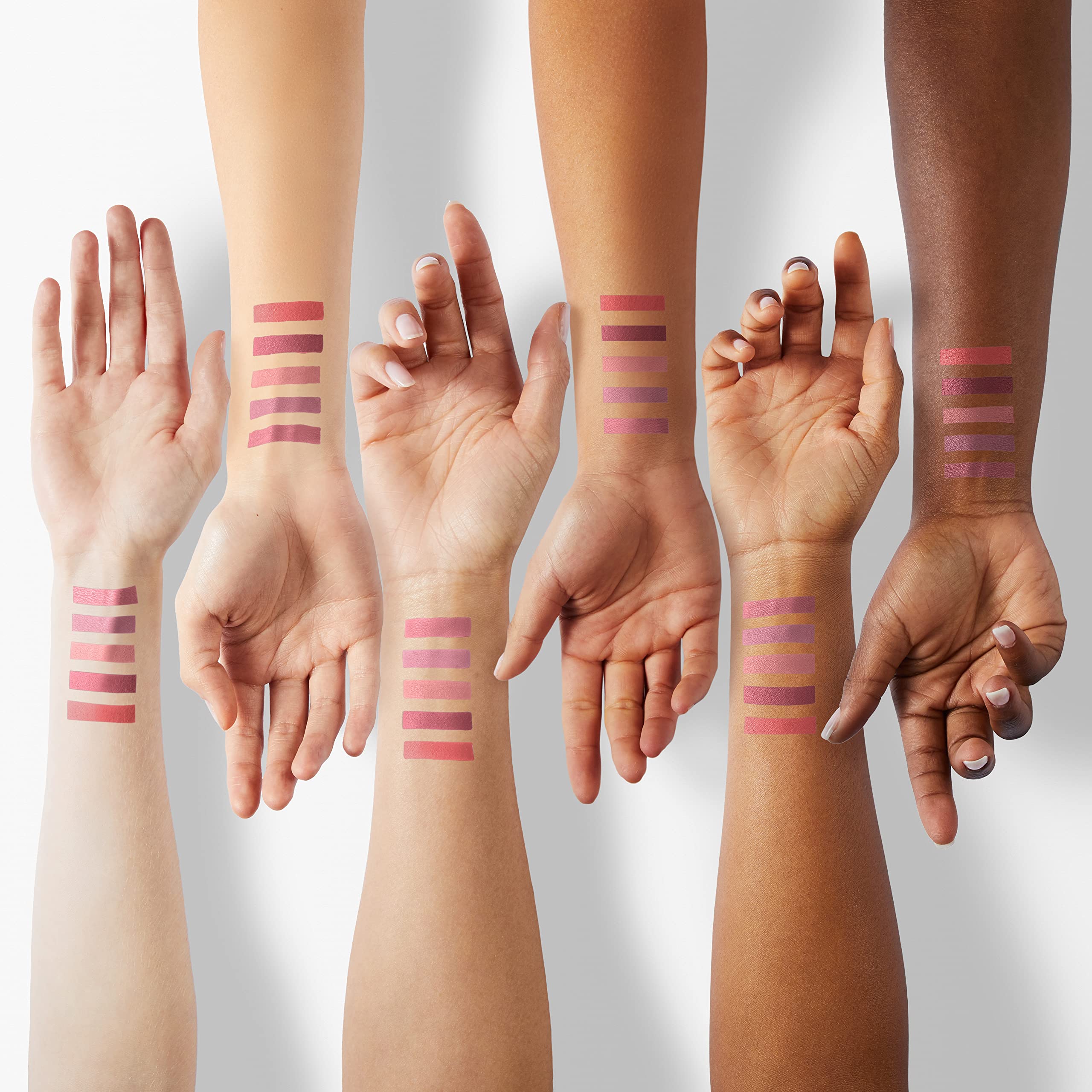 Beauty Concepts Lip Gloss Collection – Shimmering, Glossy Lip Makeup Set for a Radiant Finish, Pink and Red Collection