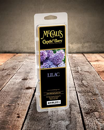 McCalls Candles Bars | Lilac| Highly Scented & Long Lasting | Premium Wax & Fragrance | Made in The USA | 5.5 oz…