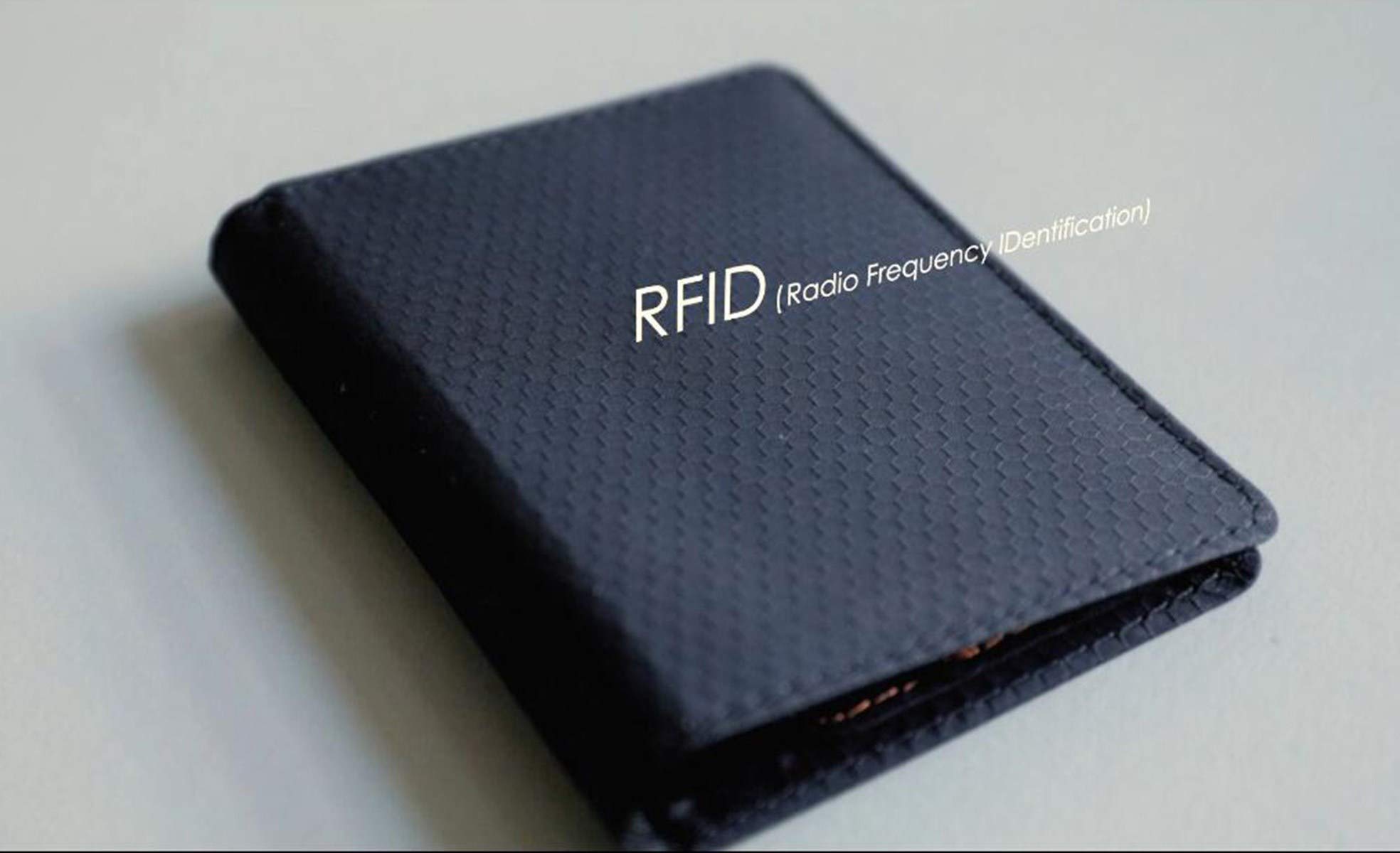 LC Prime Minimal Slim Pen Wallet l A Thinnest PenWallet For Daily Use (Pen is Not Included) (Blue mix Black (Pen is NOT Included))