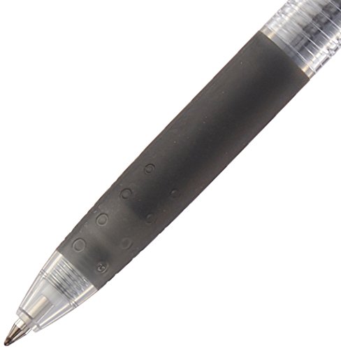 PILOT Juice 0.7mm Gel Ink Ballpoint Pen, Black (LJU-10F-B)
