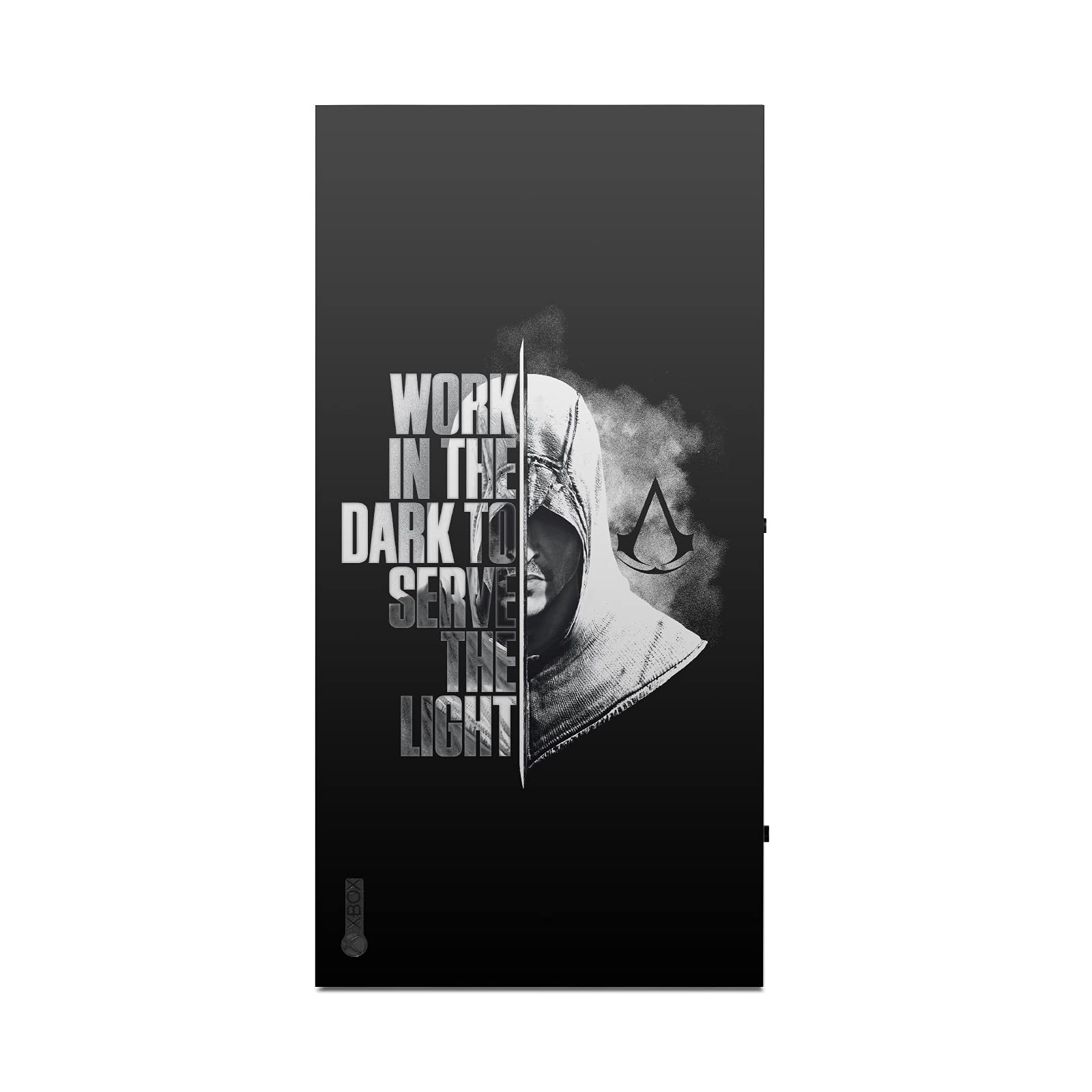 Head Case Designs Officially Licensed Assassin's Creed Half Legacy Typography Vinyl Sticker Gaming Skin Decal Cover Compatible With Xbox Series X Console and Controller Bundle