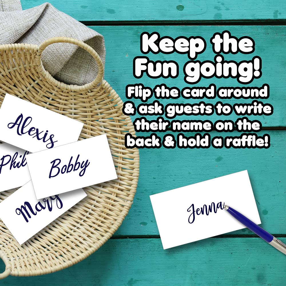 Oh Boy Love It Baby Shower Scratch Off Game (Teddy)