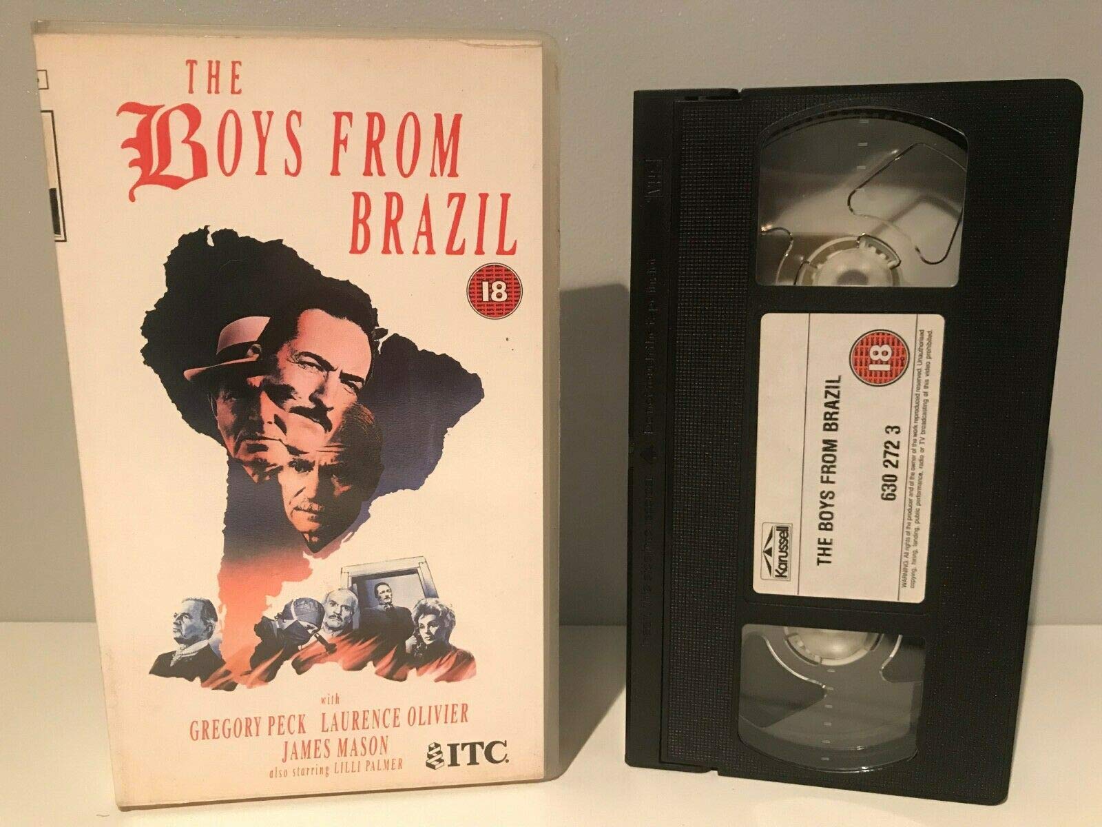 The Boys From Brazil [VHS]