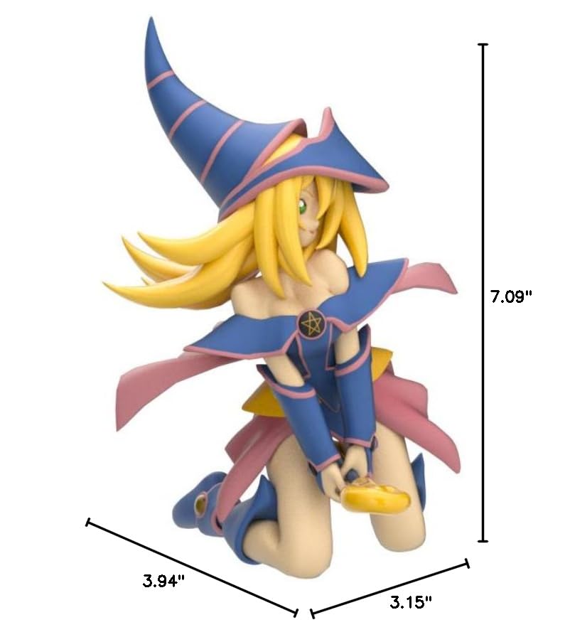 Kotobukiya YU-GI-OH DARK MAGICIAN GIRL ARTFX J STATUE