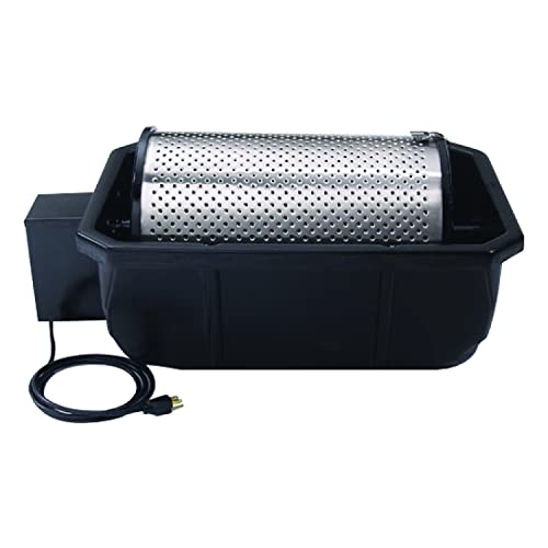 Open Country TD-6065-13, Tumble Drumm Sportsman Automatic Fish Scaler, Stainless Steel