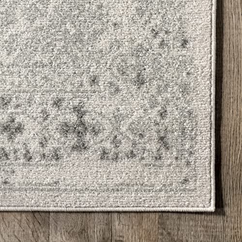 NuLOOM Odell Faded Vintage Area Rug, 8' x 10', Ivory