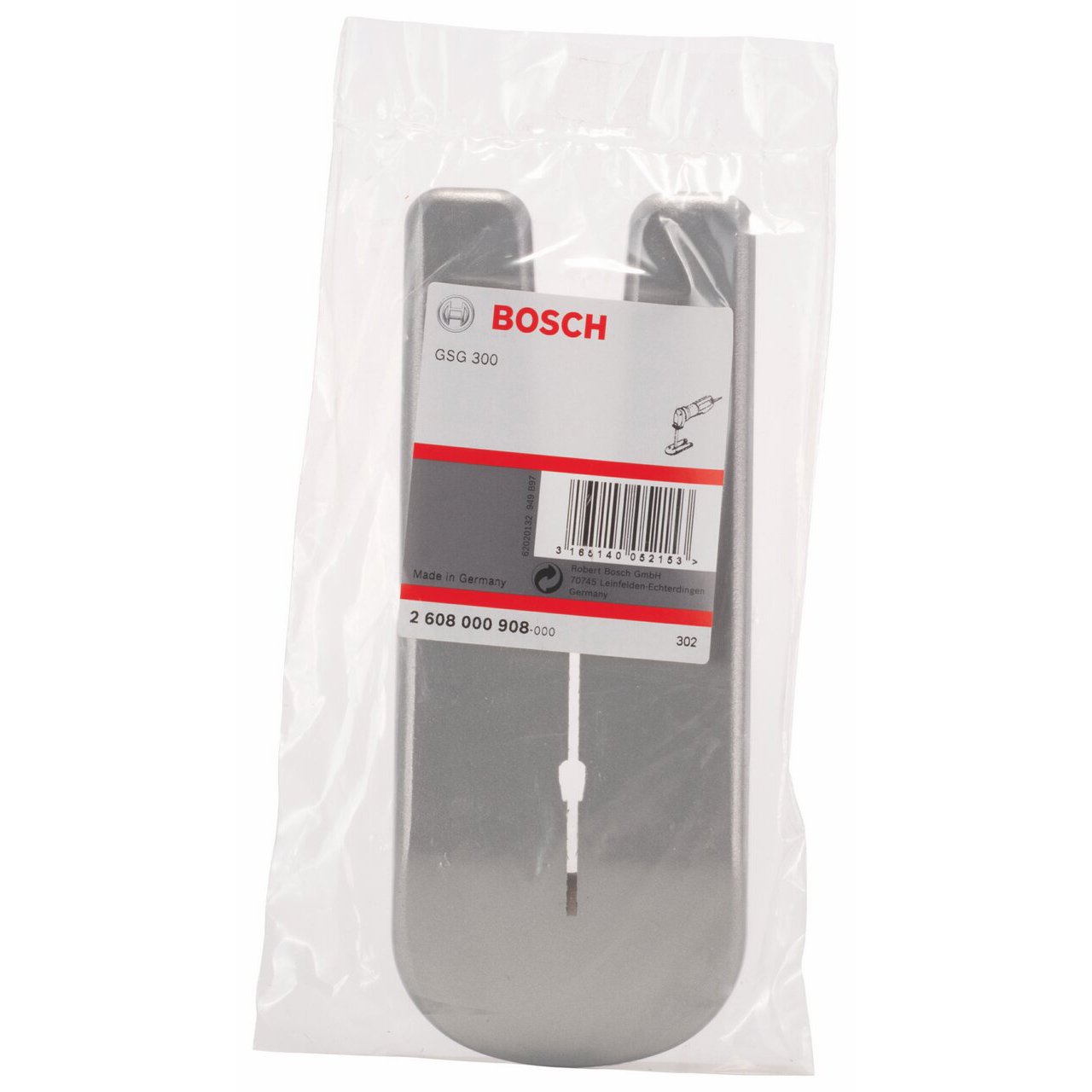BOSCH 2608000908 Footplate for Foam Rubber Cutters