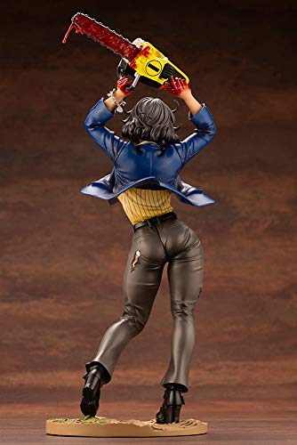 Kotobukiya The Texas Chainsaw Massacre Leatherface Chainsaw Dance BISHOUJO Statue