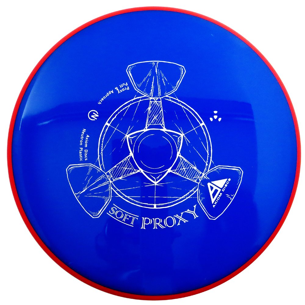 Axiom Discs Neutron Soft Proxy Putter Golf Disc [Colors May Vary] - 170-175g