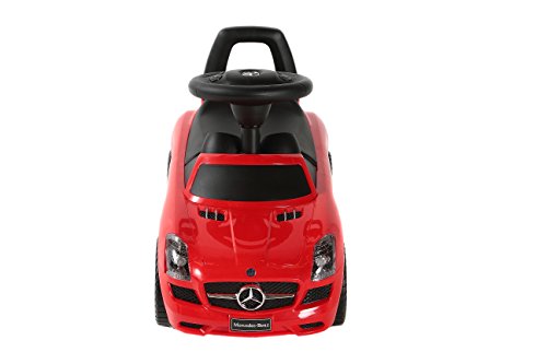 Best Ride On Cars Mercedes Benz Push Car, Red