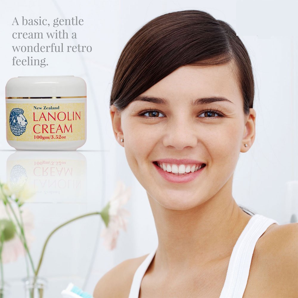 Pure And Simple New Zealand Moisturizing Lanolin Cream