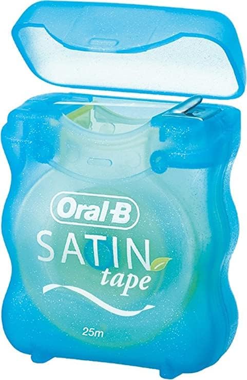 Oral B Satin Mint Tape (25M) - Pack Of 2