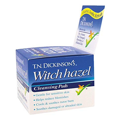 T.N. Dickinson's Witch Hazel Cleansing Pads, 60 Count