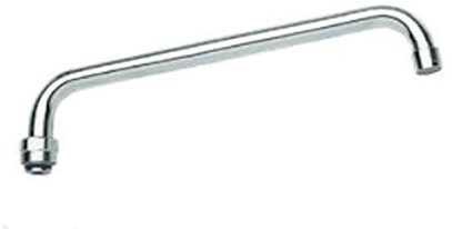 Sunrise Commercial Sink Replacement Spout (14") - Fits All Krowne faucets