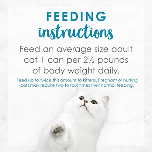Purina Fancy Feast Grilled Wet Cat Food Seafood Collection in Wet Cat Food Variety Pack - (24) 3 oz. Cans