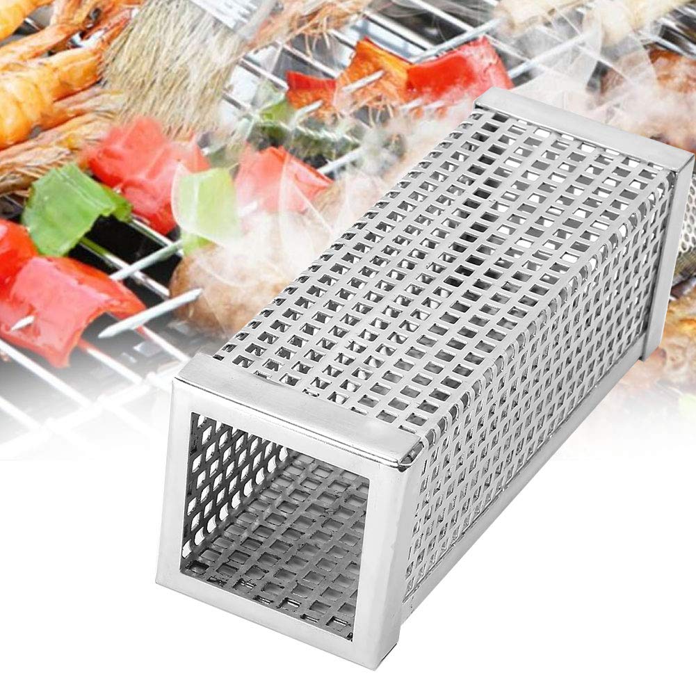 BBQ Smoker for Square Accessory Smoke Smoker for Network for 6 Inch 6In Smoker Combination Grill Smokers