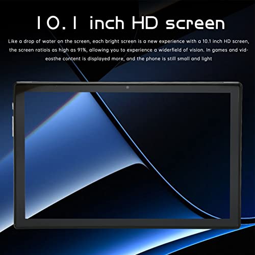 Call Tablet, 8MP 20MP Dual Camera for Android11 2.4 5GWiFi Dual Band 8 Core CPU 10.1in Tablet for Office (US Plug)