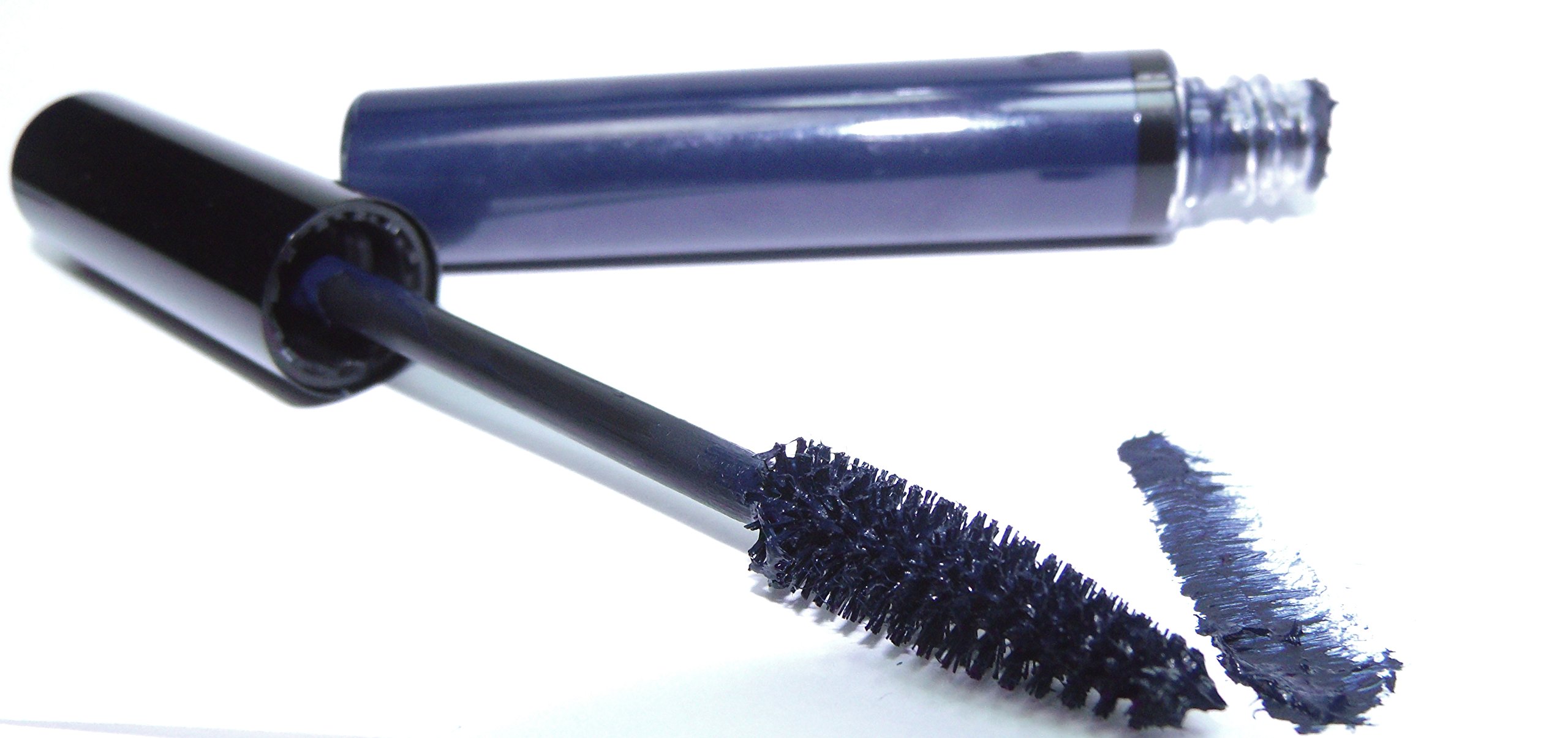 Pure Ziva Deep Navy Blue Dark Blue Volumizing Mascara, Paraben Free, No Animal Testing & Cruelty Free