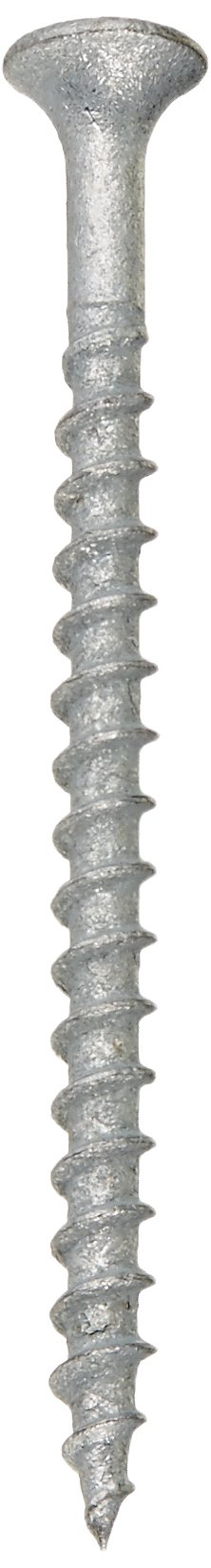 The Hillman Group 47689 8-Inch x 2-1/2-Inch Galvanized Deck Screw, 1-Pound