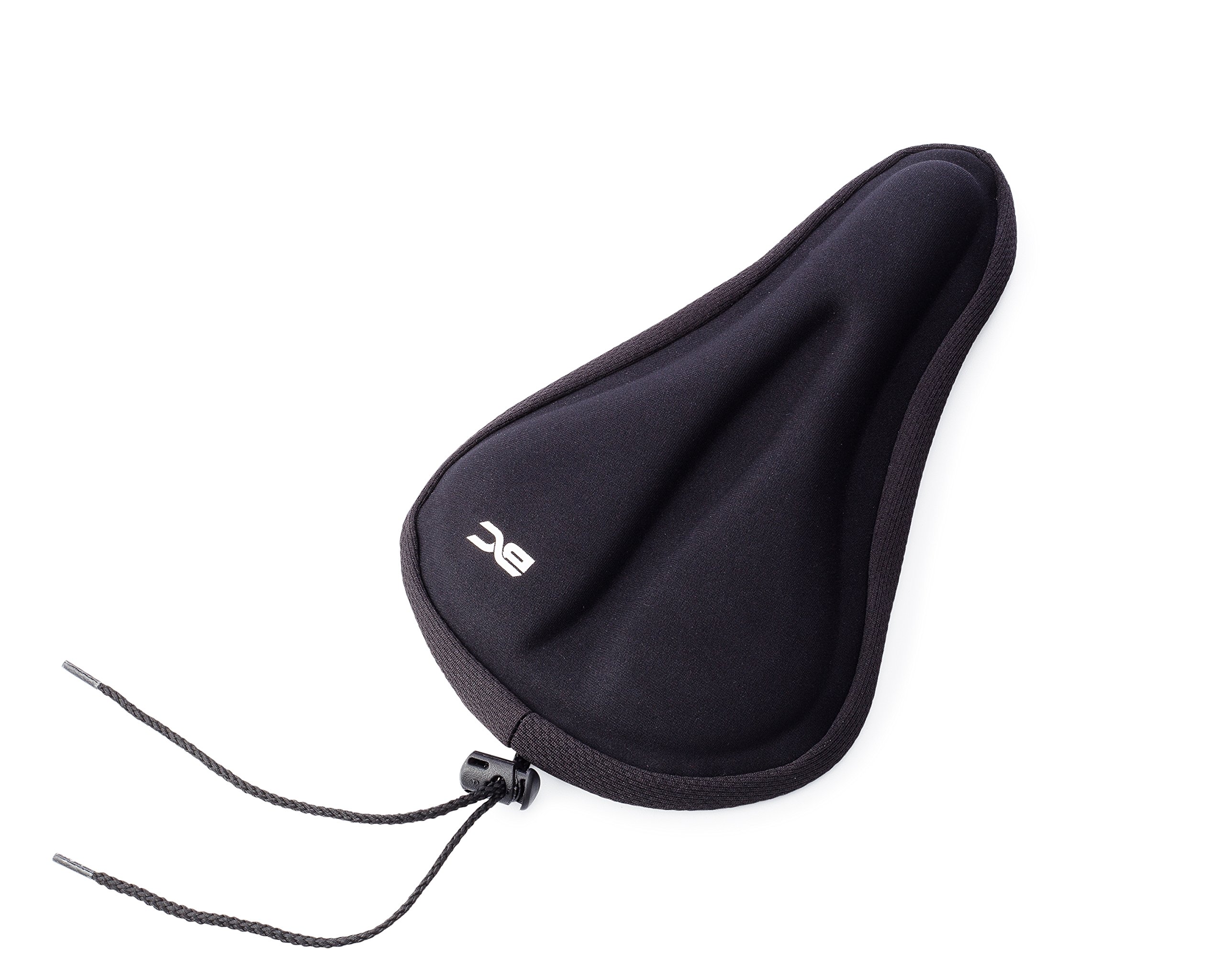 BC Bicycle Company Gel Saddle Cover Comfortable Seat Cover for Mountain, Road and Hybrid, Bikes – Large
