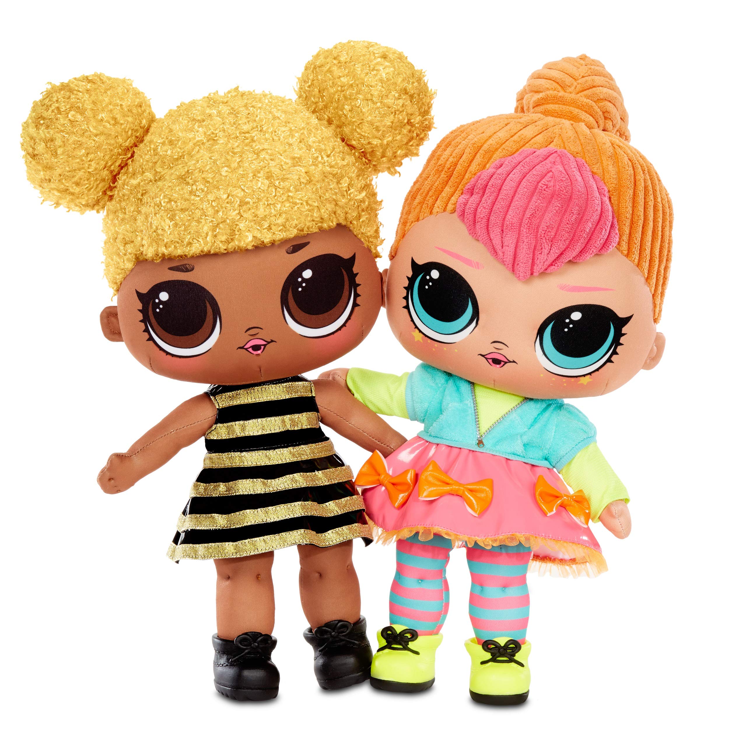 L.O.L. Surprise! Queen Bee – Huggable, Soft Plush Doll