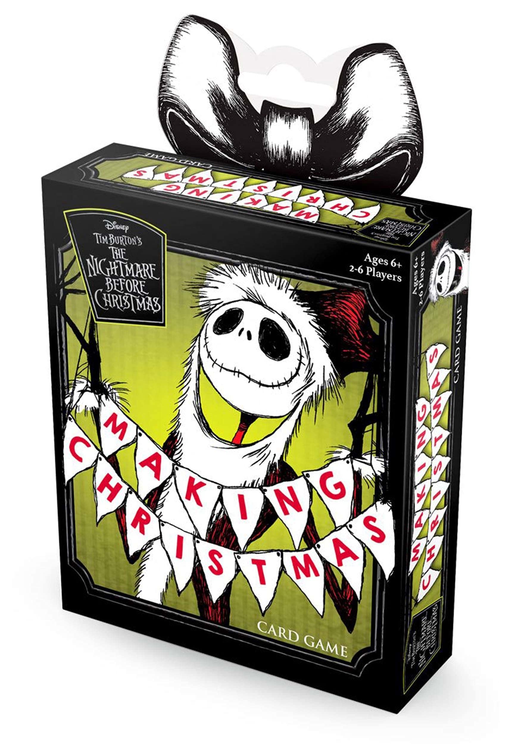 Funko Tim Burton’s The Nightmare Before Christmas: Making Christmas Card Game