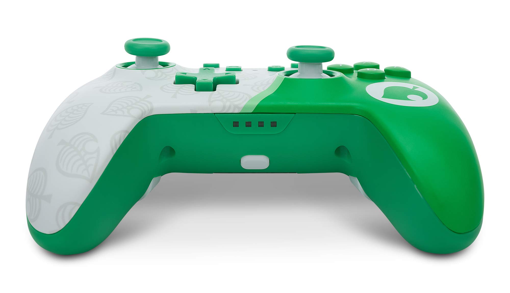 PowerA Enhanced Wireless Controller for Nintendo Switch - Animal Crossing: Nook Inc., Nintendo Switch Lite, Gamepad, Game Controller, Bluetooth Controller, Rechargeable - Nintendo Switch
