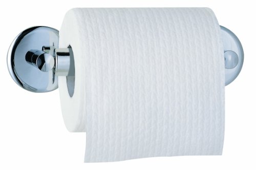 Plumb USA 4-Piece Bathroom Hardware Accessory Set, Includes Towel Bar, Toilet Paper Holder, Towel Ring and Robe Hook, Chrome Finish