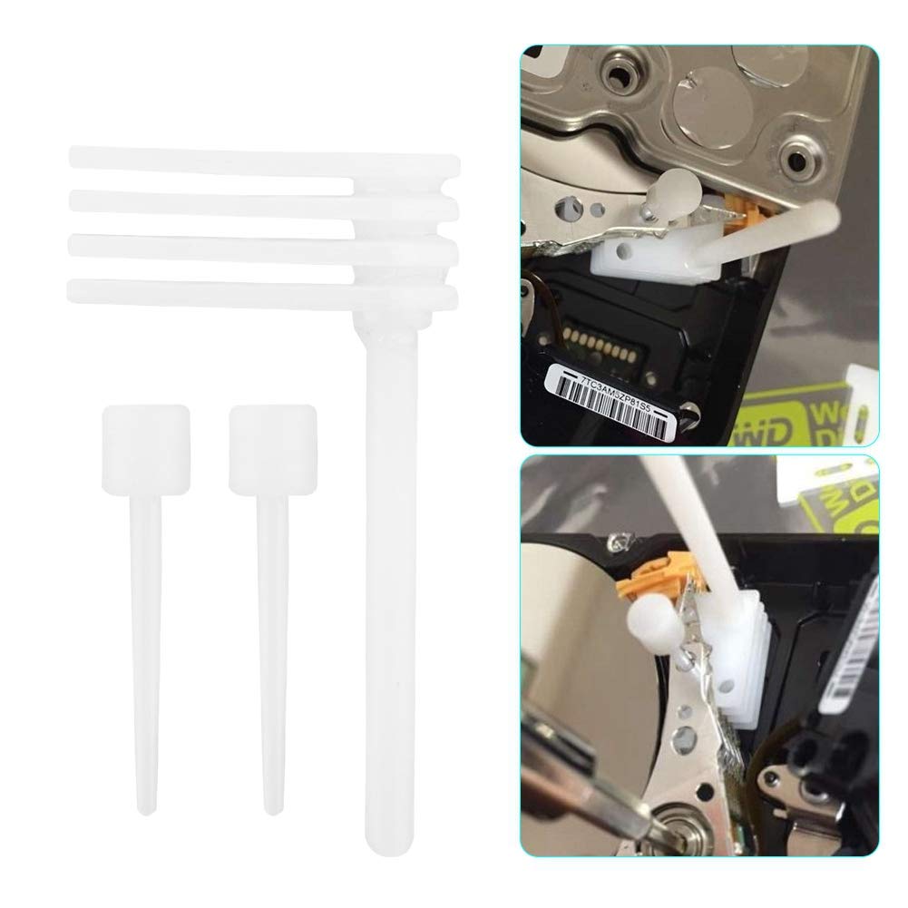 Bewinner 304# Replacement Hard Drive Head Tool Head Comb HDD Head Comb Tool for 4-disc 2.5-inch Hard Drive HDD WD20NMVW-11W68S0 with 10 Finger Sleeve+