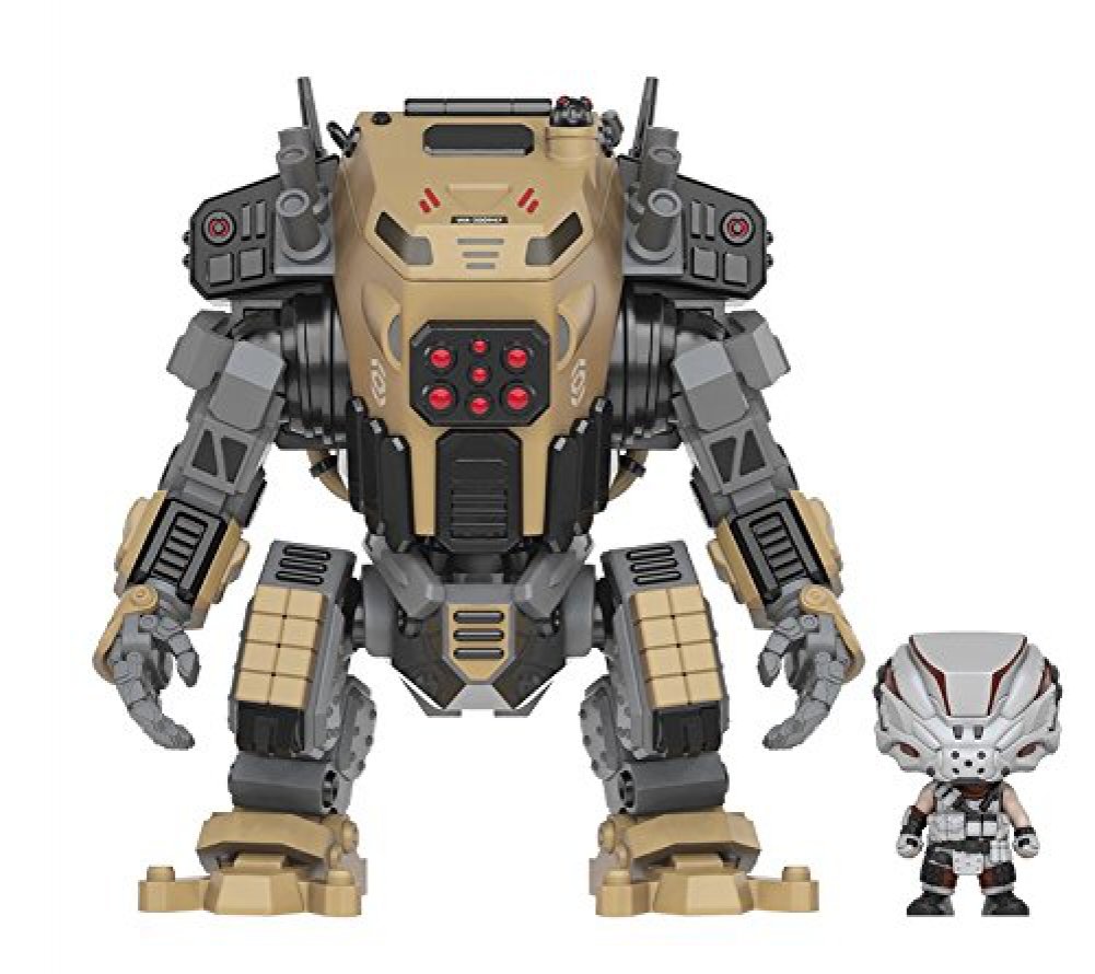 Funko Titan Fall 2 Blisk & Legion Pop Games Figure, 6"