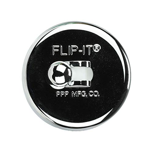 Danco 88636 Flip-It Tub Drain Stopper, Chrome