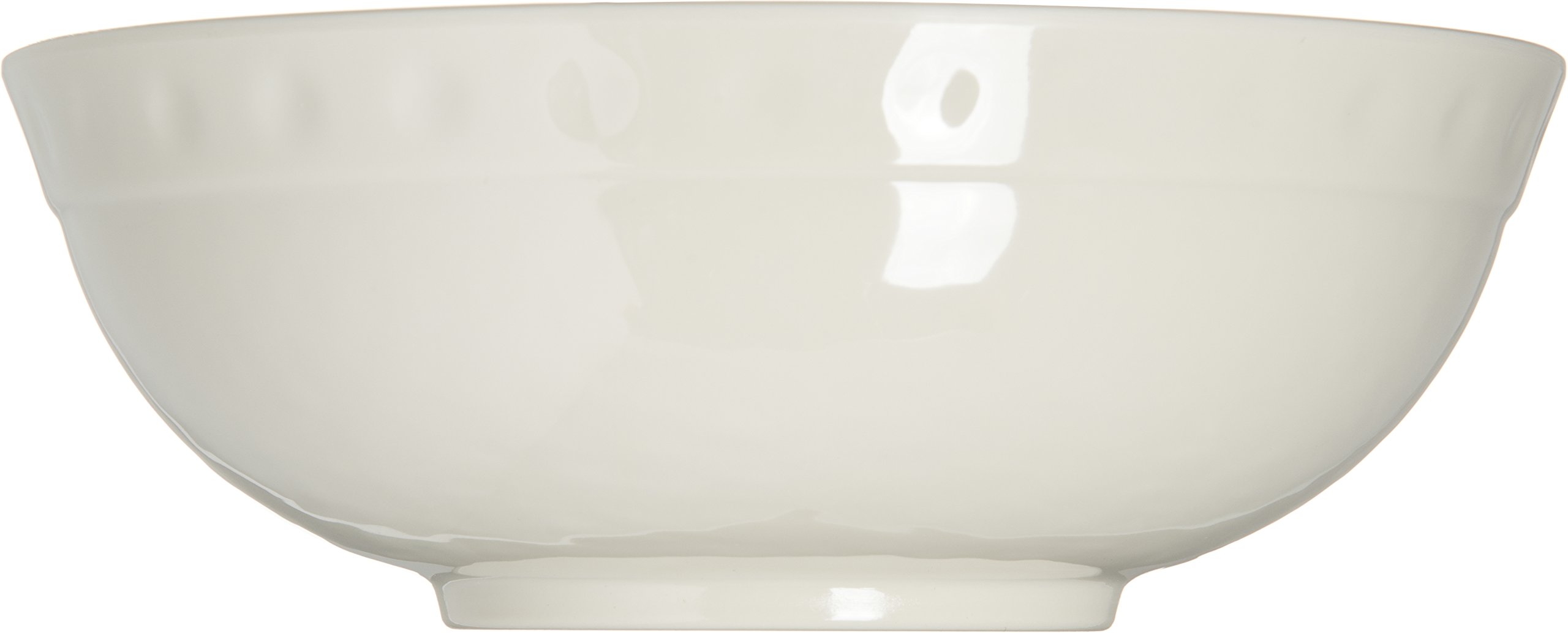 Carlisle FoodService Products Grove Reusable Plastic Bowl Small Bowl for Home and Restaurant, Melamine, 17 Ounces, Smoke