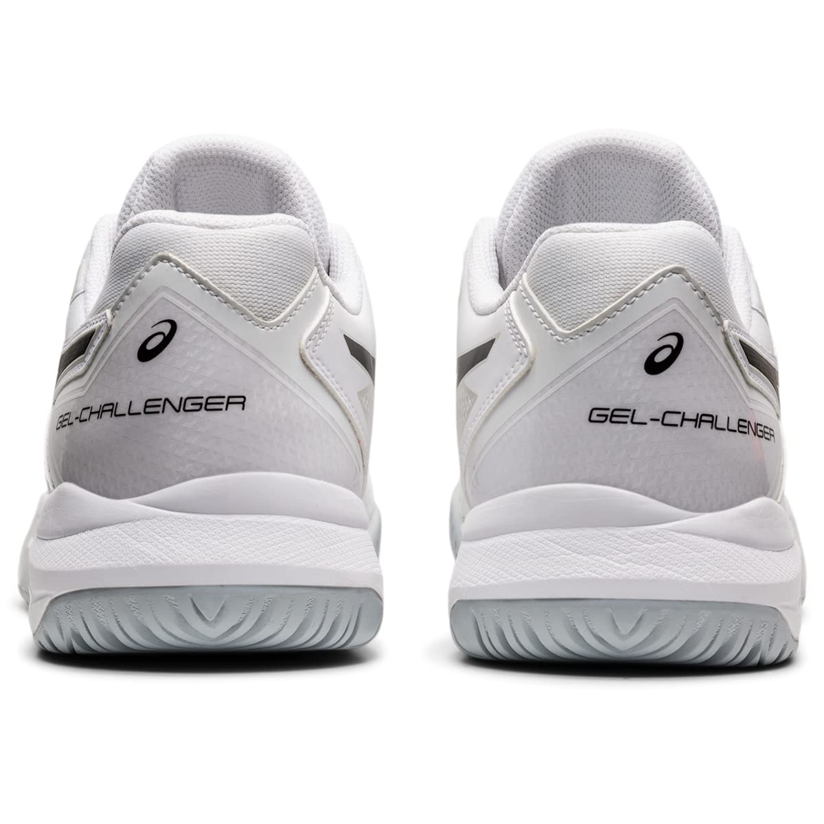ASICS Men's GEL-CHALLENGER 13 Tennis Shoes, 10.5, WHITE/BLACK