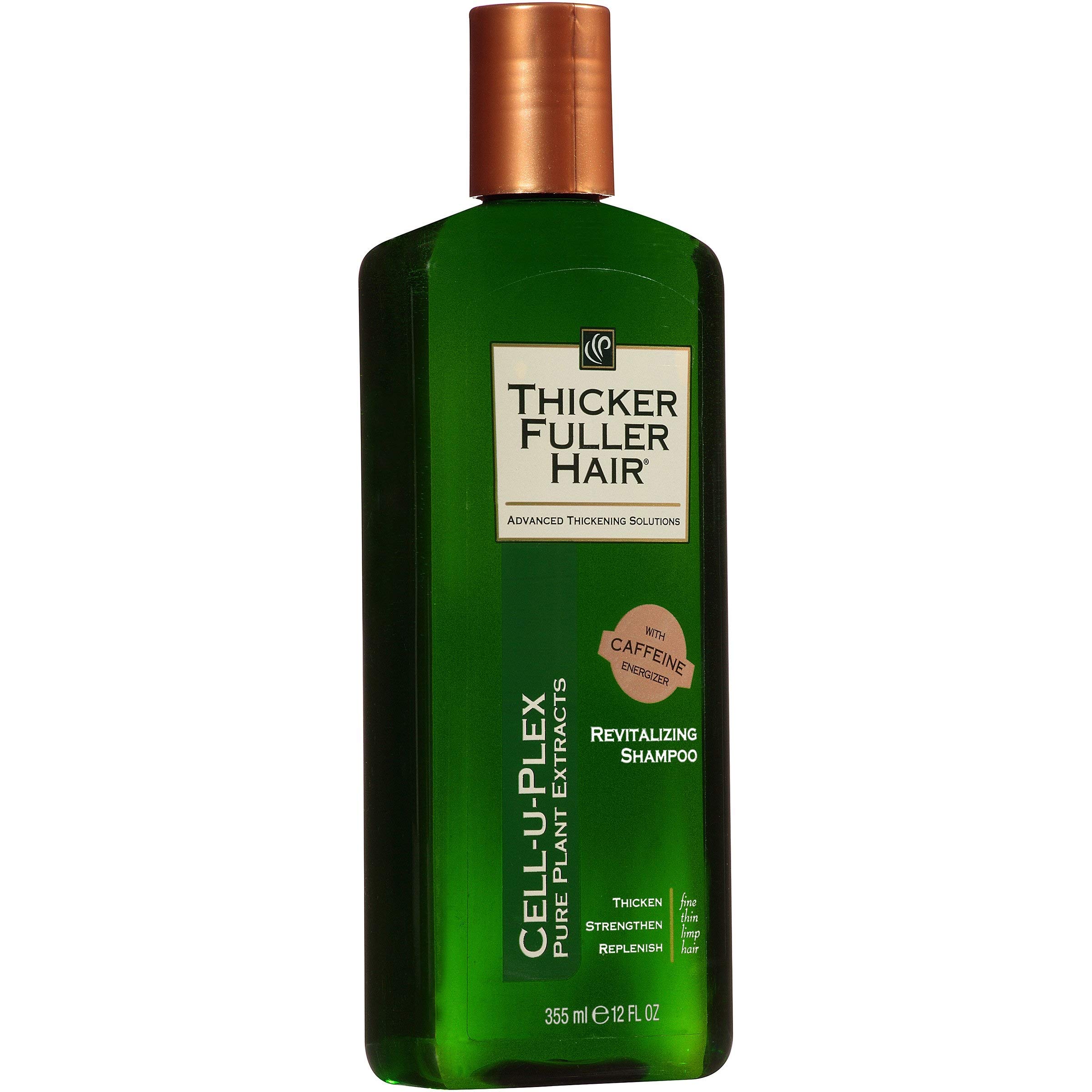 Thicker Fuller Hair Duo Set, Revitalizing Shampoo & Weightless Conditioner, 12 Oz Bottles