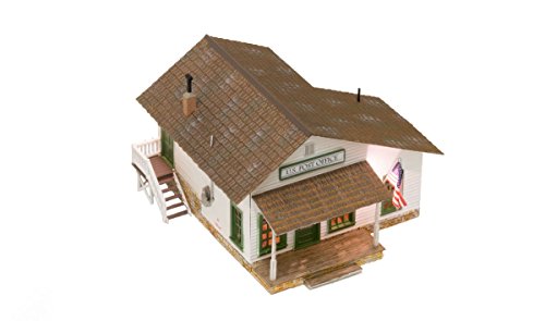 WOODLAND SCENICS LETTERS, PARCELS & POST BUILT & READY n scale