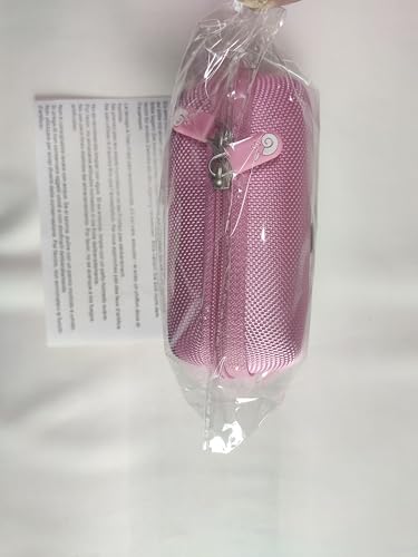 Hermitshell Hard Travel Case for JBL Go 3 / JBL Go 3 Eco Portable Bluetooth Speaker (Pink, Case for JBL GO 3)