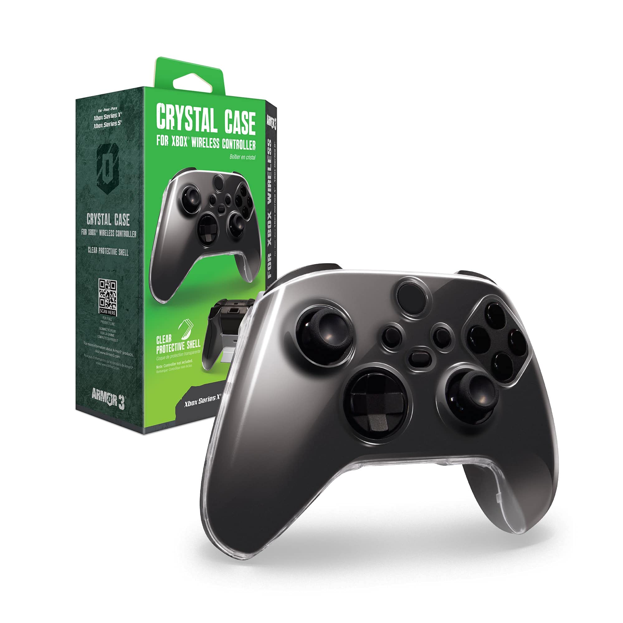 Armor3 Crystal Case for Xbox Wireless Controller (Xbox Series X) - Xbox Series X