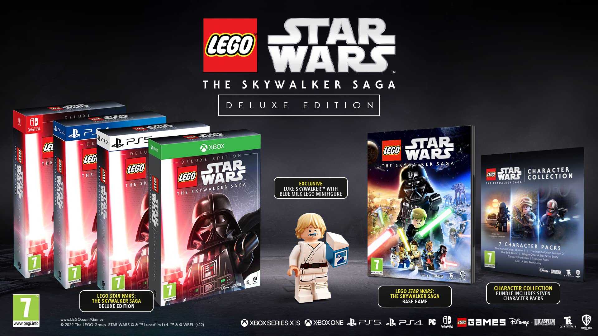 LEGO Star Wars: The Skywalker Saga (Deluxe Edition) - For PlayStation 4