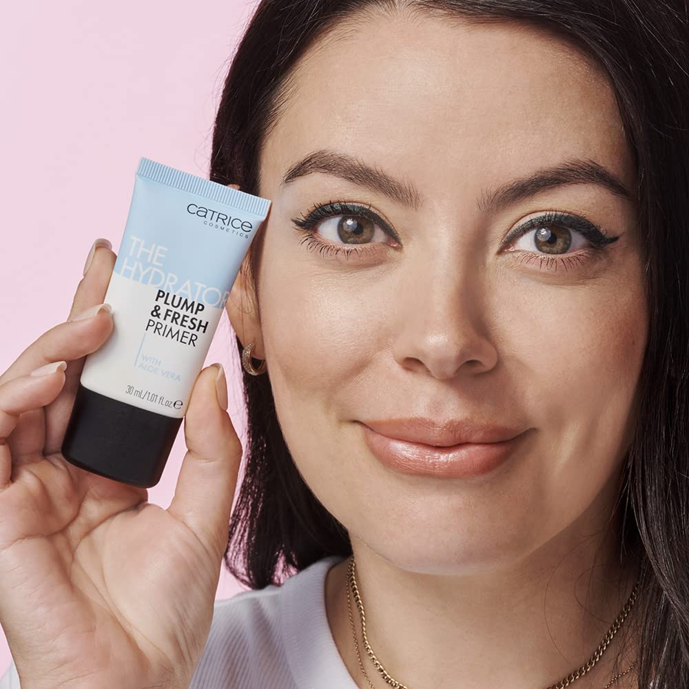 Catrice | The Hydrator Plump & Fresh Primer | Long Lasting, Moisturizing Make Up Base with Aloe Vera | Vegan & Cruelty Free | Made Without Oil, Parabens & Microplastics