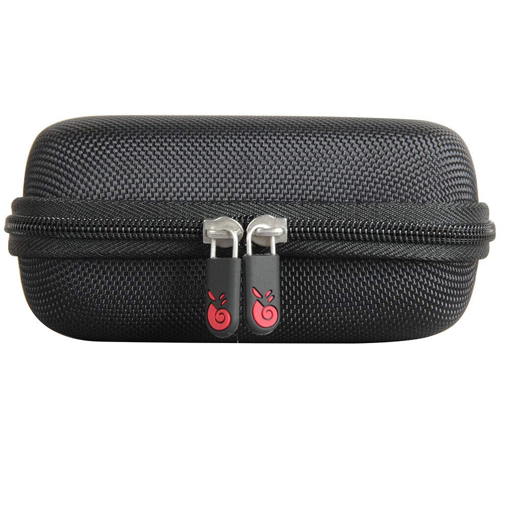 Hermitshell Travel Case for Xvive U2 Guitar Wireless System Rechargeable 2.4GHz Digital Guitar Transmitter Receiver (Black)