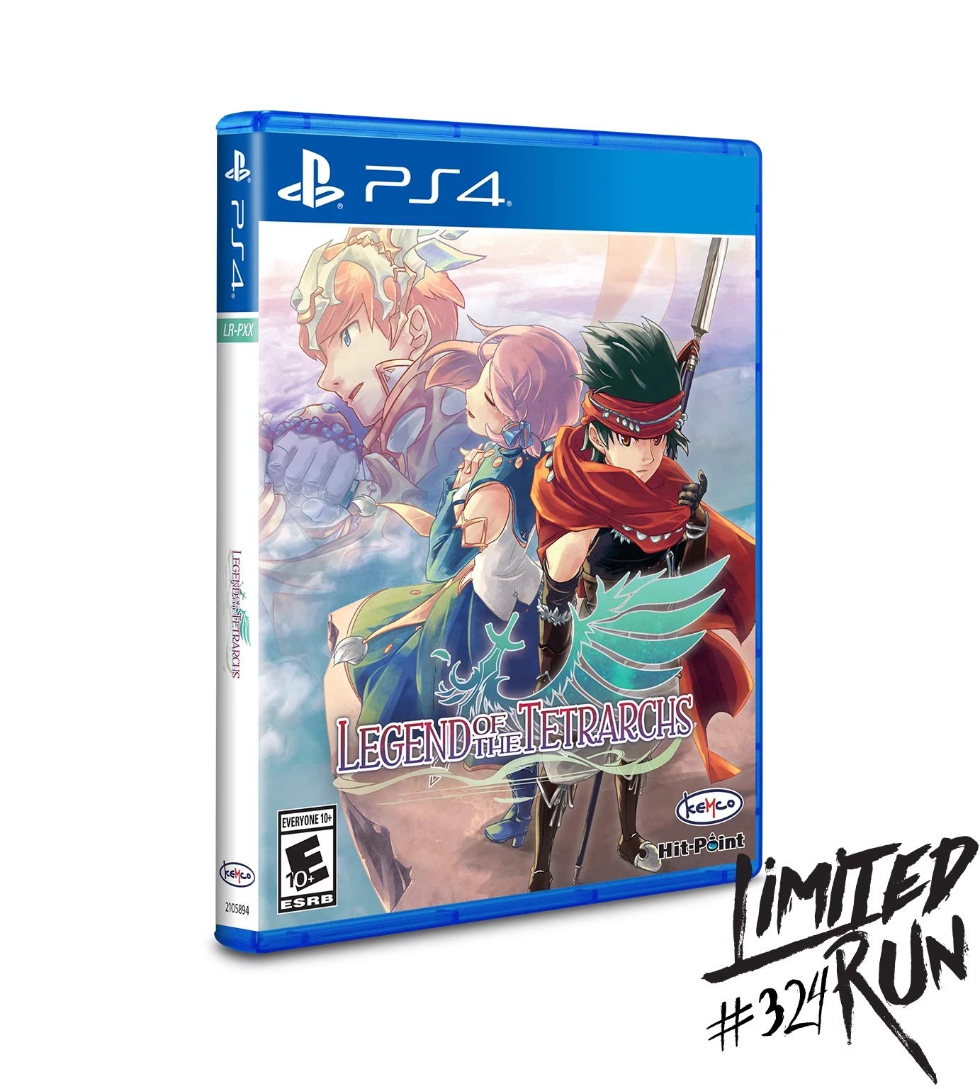 Legend Of The Tetrarchs PS4