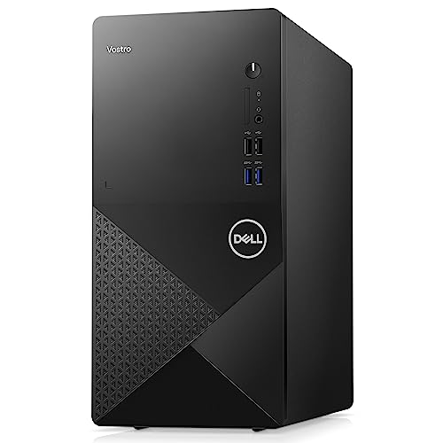 Dell 2023 Vostro 3910 Full Size Tower Business Desktop Computer, 12th Gen Intel Core i3-12100 (Beat i5-10600), 32GB DDR4 RAM, 1TB PCIe SSD, WiFi 6, Bluetooth, Keyboard and Mouse, Windows 11 Pro