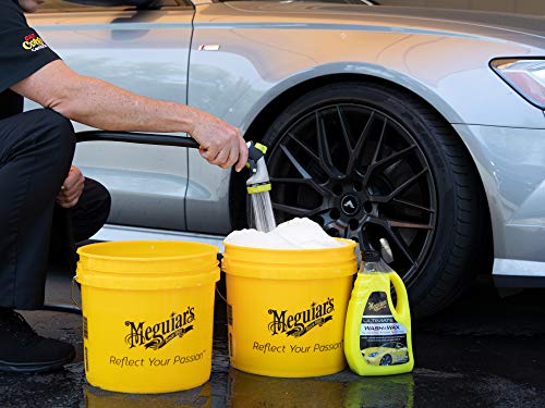 Meguiar's Ultimate Car Care Kit β Premium Detailing Kit For Your Car β G55048