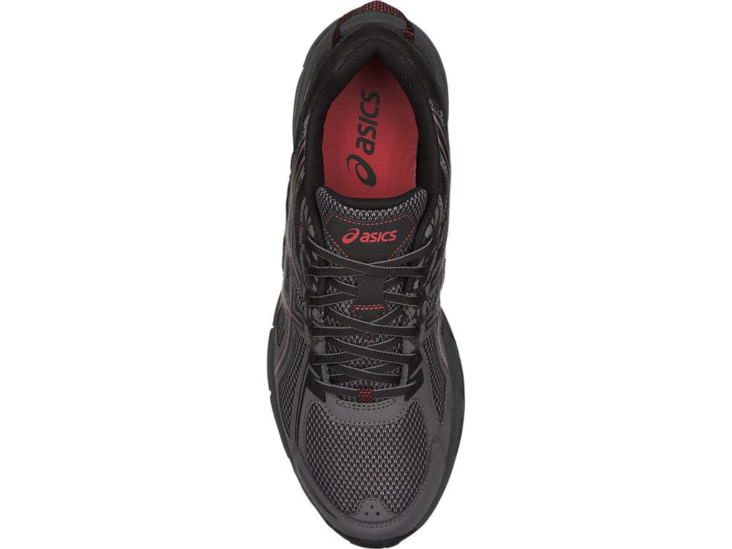 ASICS Men's Mens GEL-Venture 6 Athletic Shoe, black/phantom/mid grey, 12 4E US