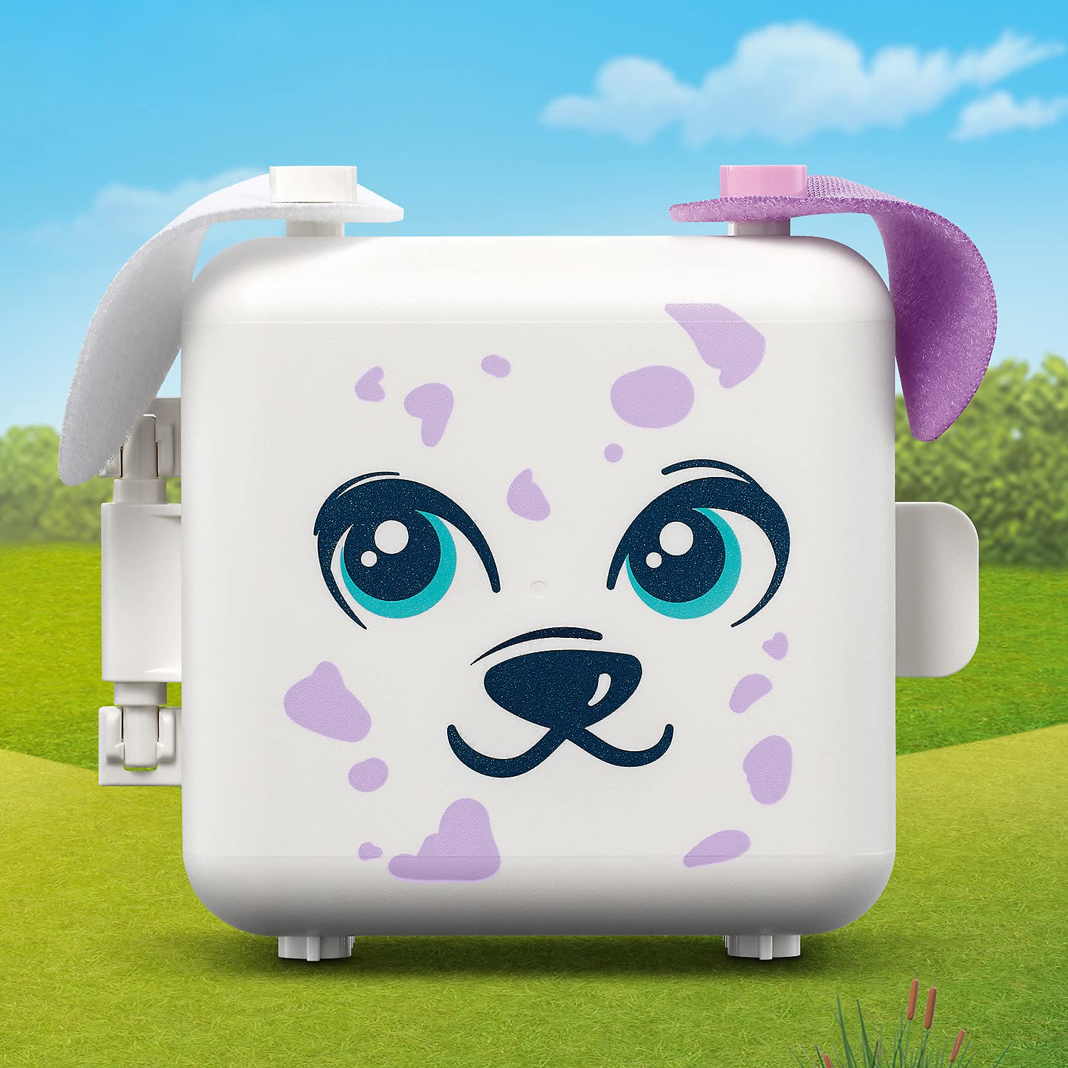 LEGO Friends Emma’s Dalmatian Cube 41663 Building Kit; Puppy Toy Creative Gift for Kids Comes with an Emma Mini-Doll Toy, New 2021 (41 Pieces)